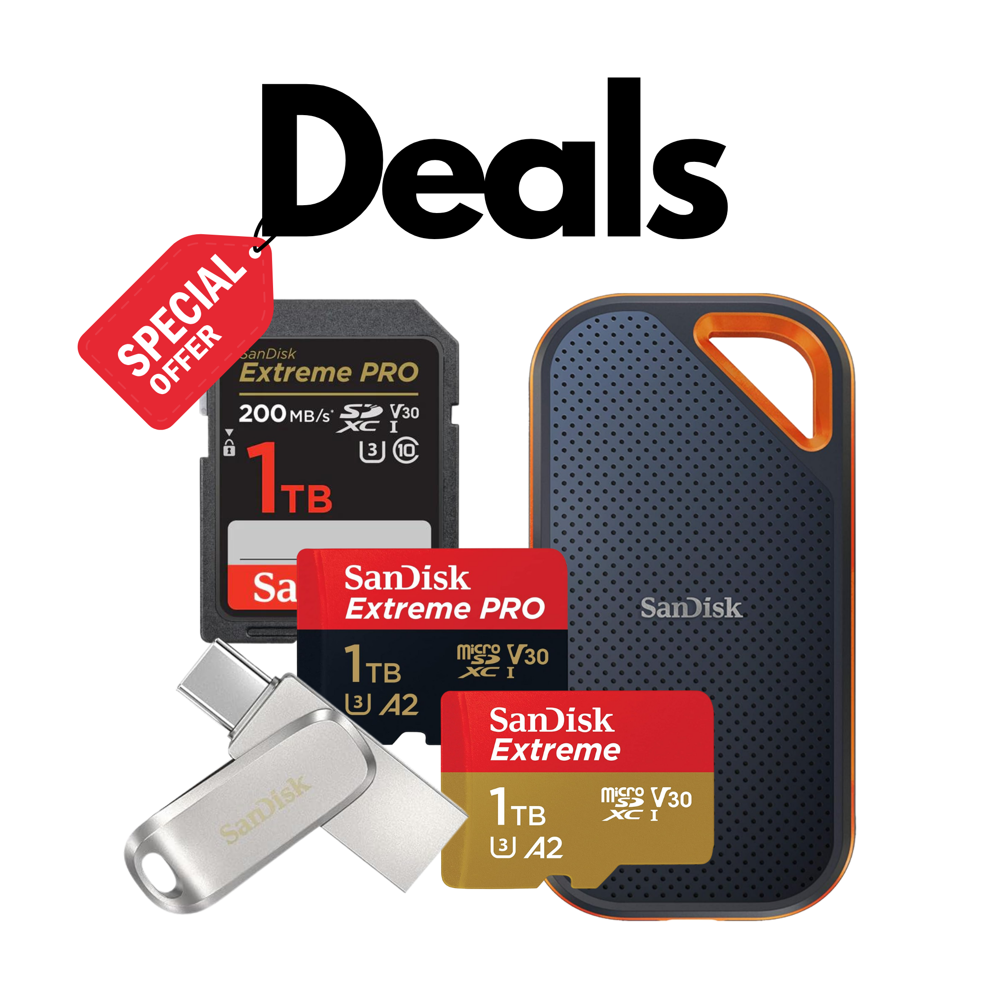 On Sale Now – Save Big on SanDisk Memory Cards & Flash Drives Canada ...